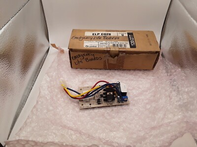 Lithonia Lighting ELP E028 Emergency Lite Board | eBay