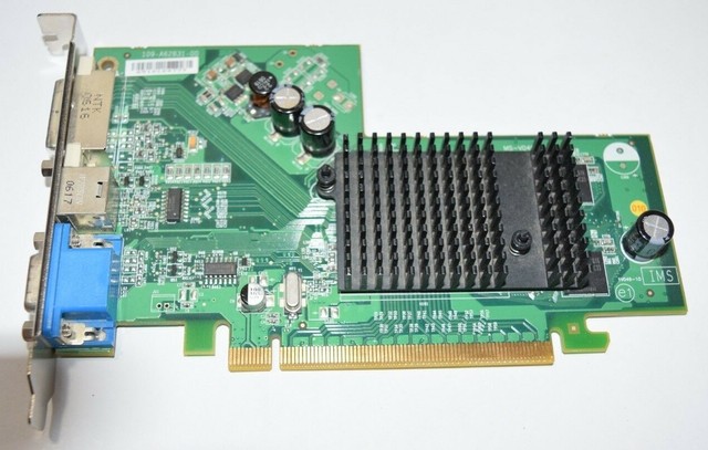 Dell ATI Radeon X300 SE Pci-e Video Graphics Card 109-a62831-00 0xg857 ...