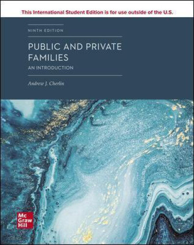 Cherlin, A: ISE PUBLIC & PRIVATE FAMILIES: INTRO by Andrew Cherlin ...