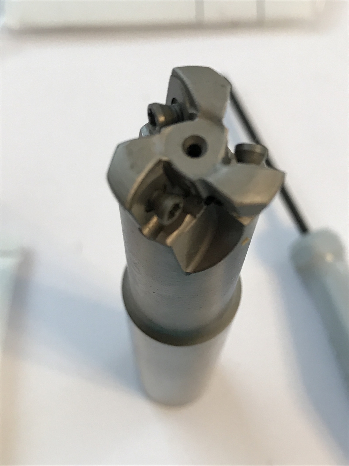 TEBL 320-20-06-S TAEGUTEC END MILL CUTTER CHASE 2 FEED EXCHANGABLE ...