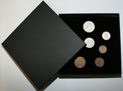1955 Complete British Coin Birthday Year Set in a Quality Presentation ...