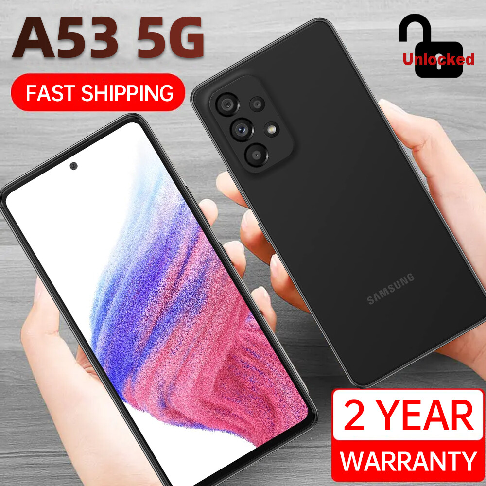 Samsung Galaxy A53 5G - 128 GB - Black (Unlocked) for sale online | eBay