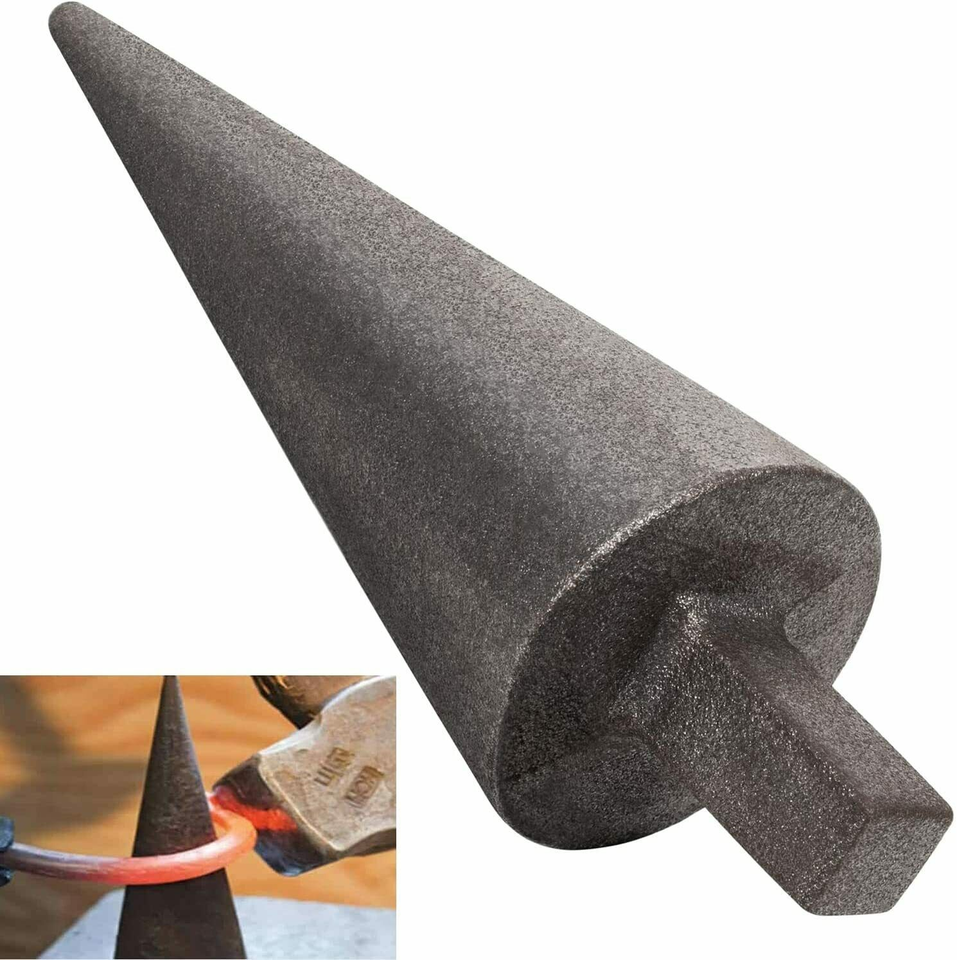 Blacksmith Anvil Mandrel Metal Forming Cone 1" Hardy Tool Vintage ...