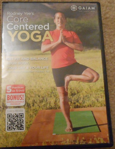 Rodney Yee's Yee Core Centered Yoga Workout Fitness Exercise DVD 5 ...