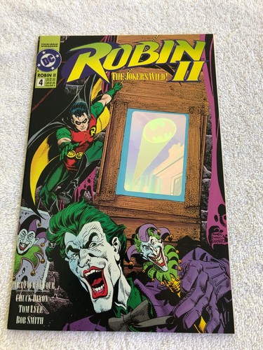 *Robin II #4A (Dec 1991, DC) VF+ 8.5 | eBay