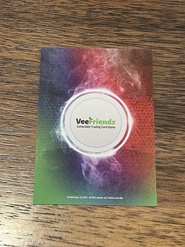 VeeFriends Compete and Collect Card Entrepreneur Elf Core | eBay