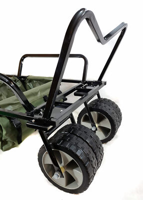BISON HEAVY DUTY FISHING 4 LGP WHEEL BARROW WITH BARROW BAG FISHING ...