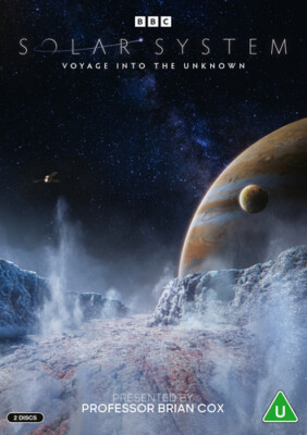 Solar System DVD (2024) Professor Brian Cox cert U 2 discs ***NEW ...