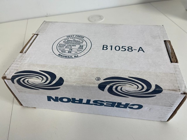 Crestron TSS-1070-T-B-S "10.1 in. Room Scheduling Touch Screen" for ...