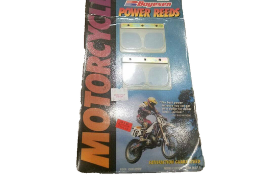 BOYESEN POWER REEDS 1ST GEN RAD VALVE in CR 250 86-96+WR 250 89-92+RM ...