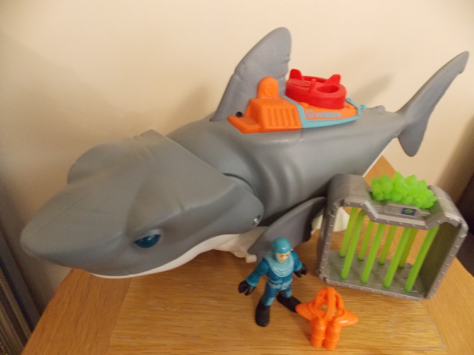Fisher-Price Imaginext Mega Bite Shark Toy | eBay