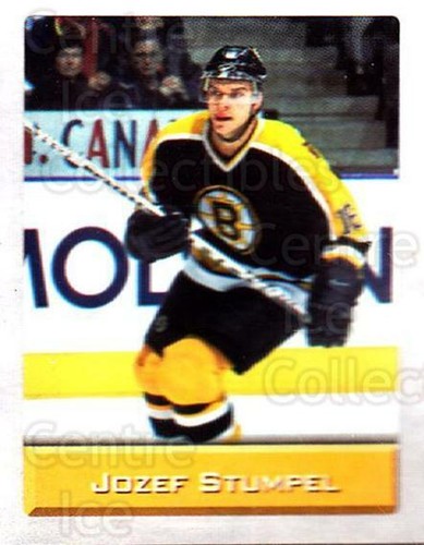 2003 NHL Stickers Collection #18 Jozef Stumpel | eBay