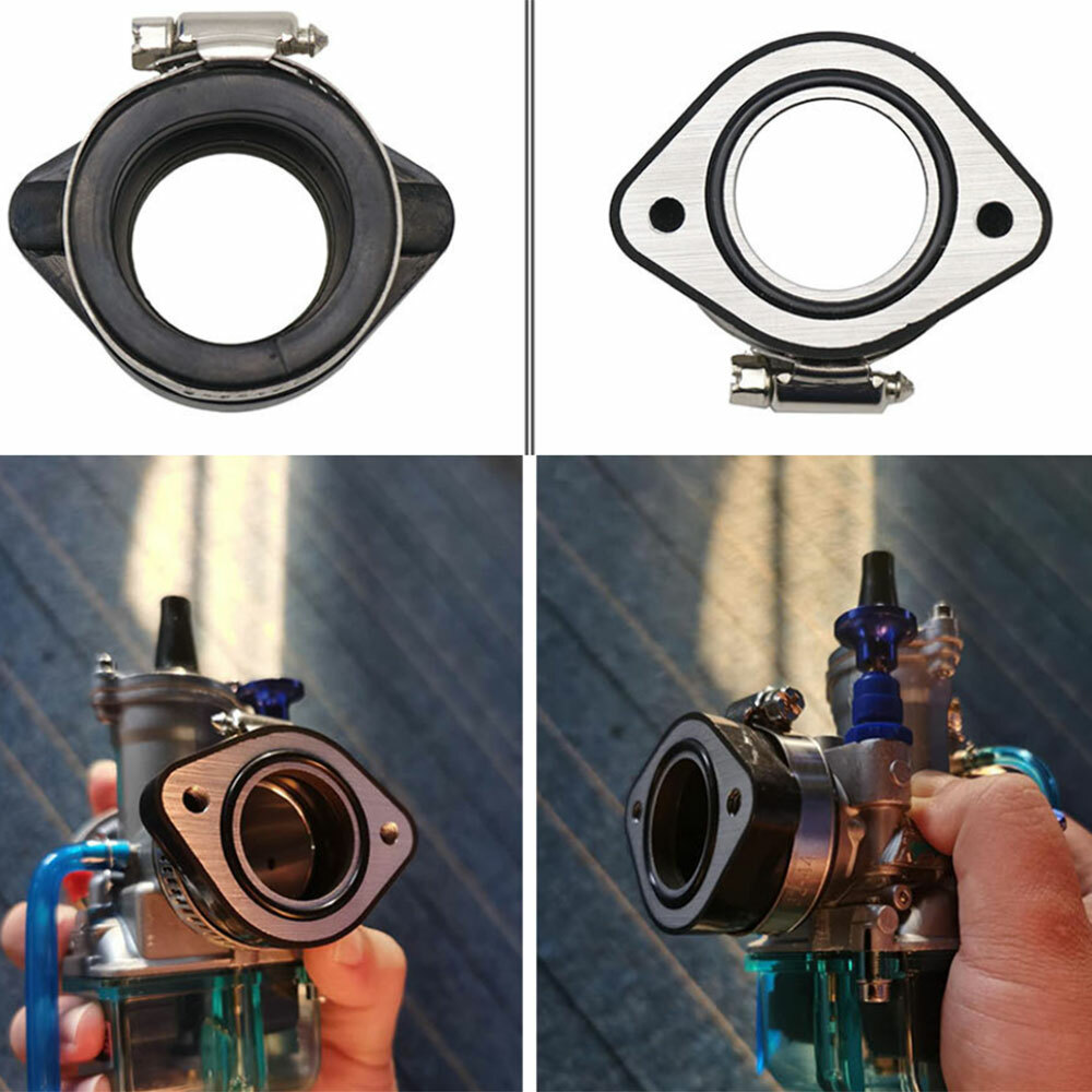 48mm Flange Adapter Manifold Carb Boot for 28mm 30mm carburetor ...