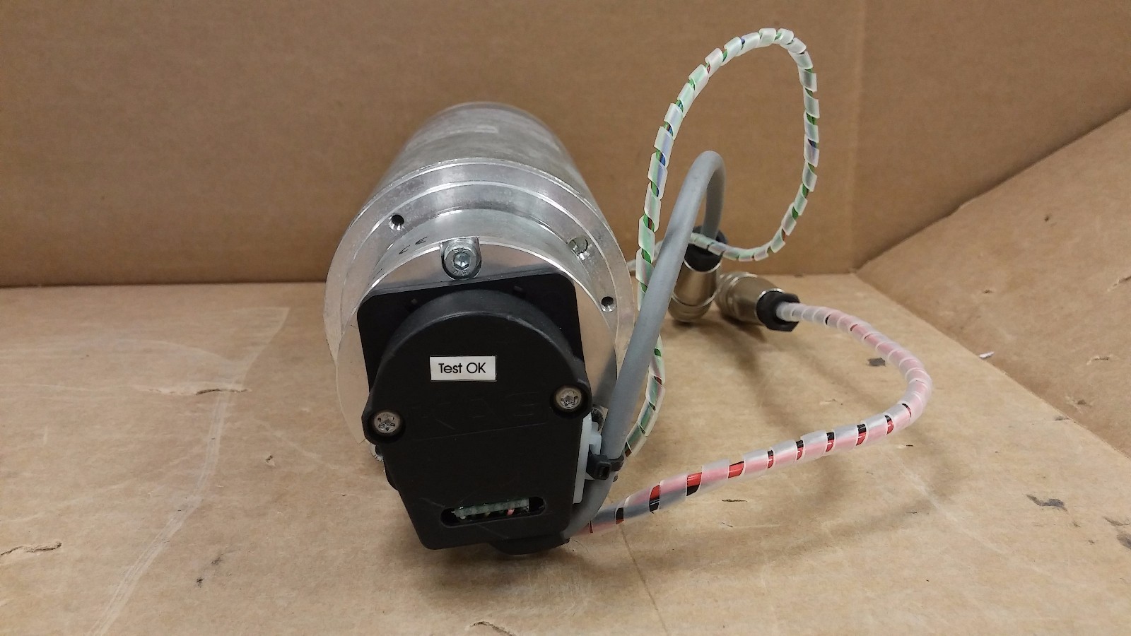 KAG Typ M80X80/I + B 60 + IGO 200/2 Motor with KEB 36.07 00 08 100-0241 ...