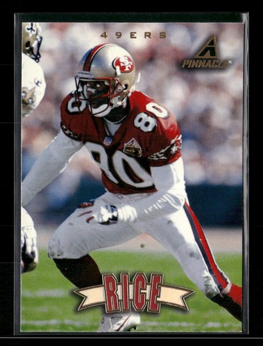 Jerry Rice 1997 Pinnacle #8 | eBay