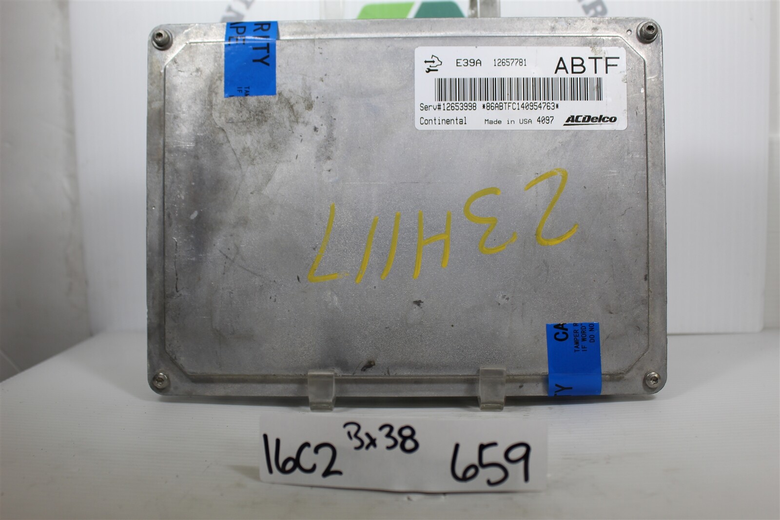 12653998 Buick Enclave 2013-2015 Engine Control Unit ECU Module 659 ...