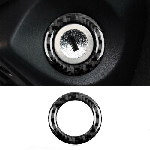 Engine Start Keyhole Trim Cover Accessories for Ford Mustang 09-13 ...