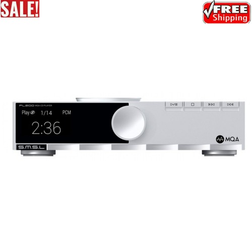 SMSL PL200 Audio Decoder High Resolution MQA CD Player AK4499EX XMOS ...