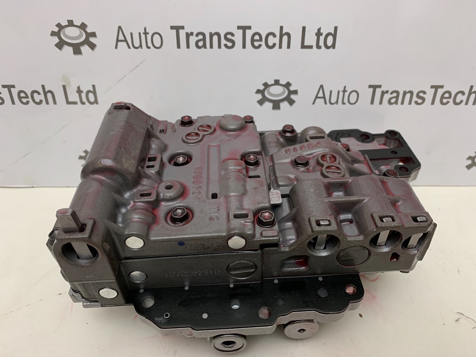 Vauxhall Zafira AF40 TF80 Automatikgetriebe Ventilgehäuse OEM 31259596 ...