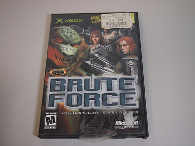 Brute Force (Microsoft Xbox, 2003) 805529136809| eBay