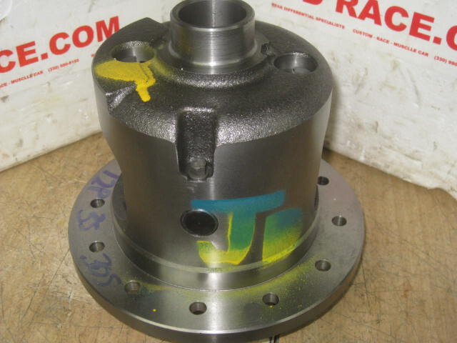 12 bolt CAR Chevy REAL YUKON POSI 3.55 CARRIER 30 SPLINE CAMARO EATON ...
