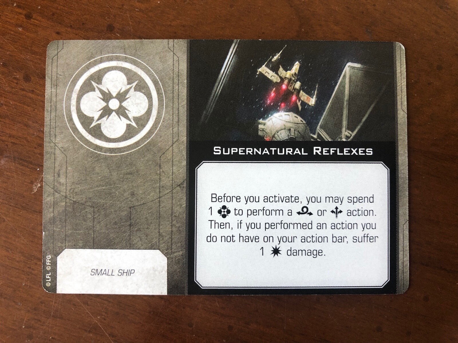 X-Wing Miniatures 2.0 2nd Edition- Force Power Upgrade Cards | eBay