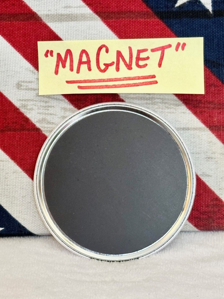 Donald Trump 2024 Presidential Political Campaign "MAGNET BUTTON" - 3 ...
