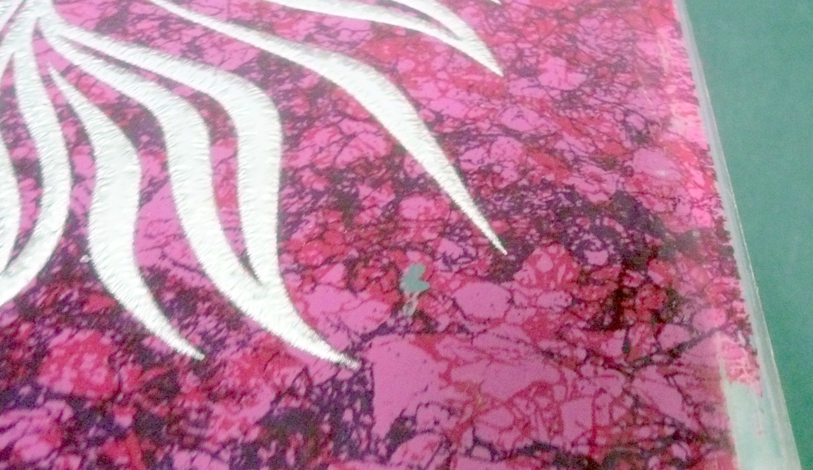 ROWE MM6 JUKEBOX: COLOR GLASS PANEL 35 & 3/4" X 14 & 1/2" A+ condition ...