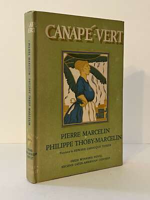 Canape-Vert Pierre Marcelin & Philippe Thoby-Marcelin 1st Edition HC | eBay