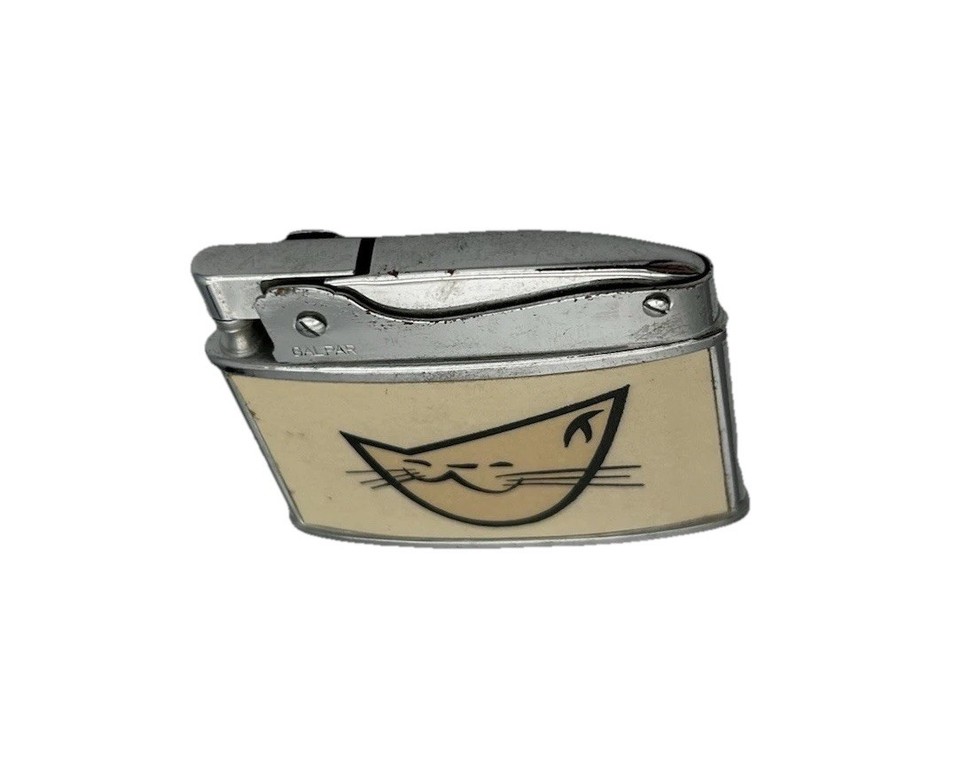 Vintage Cat Galpar Superlative Automatic Cigarette Lighter Advertising ...