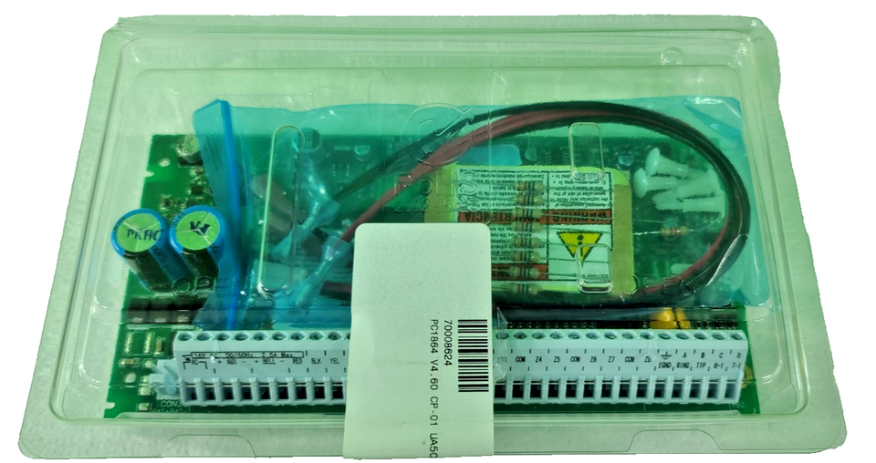 DSC PC1864 Power Series 8-64 Zone Alarm Motherboard PC1864 (700008624 ...