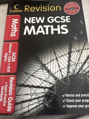 Collins GCSE Maths Revision Guide | eBay UK