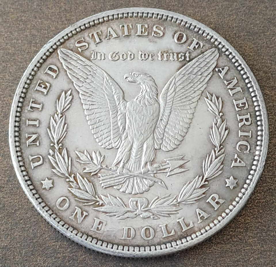 USA 1 Dollar 1898 'Morgan Dollar' Silber | eBay.de