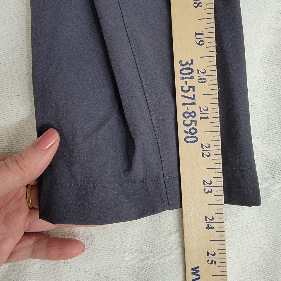 J. Jill Fit Water-Resistant Hooded Anorak Plus Size 2x Grey Pockets ...