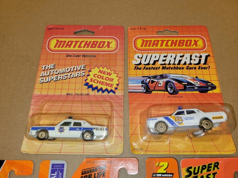 MATCHBOX POLICE CARS | eBay