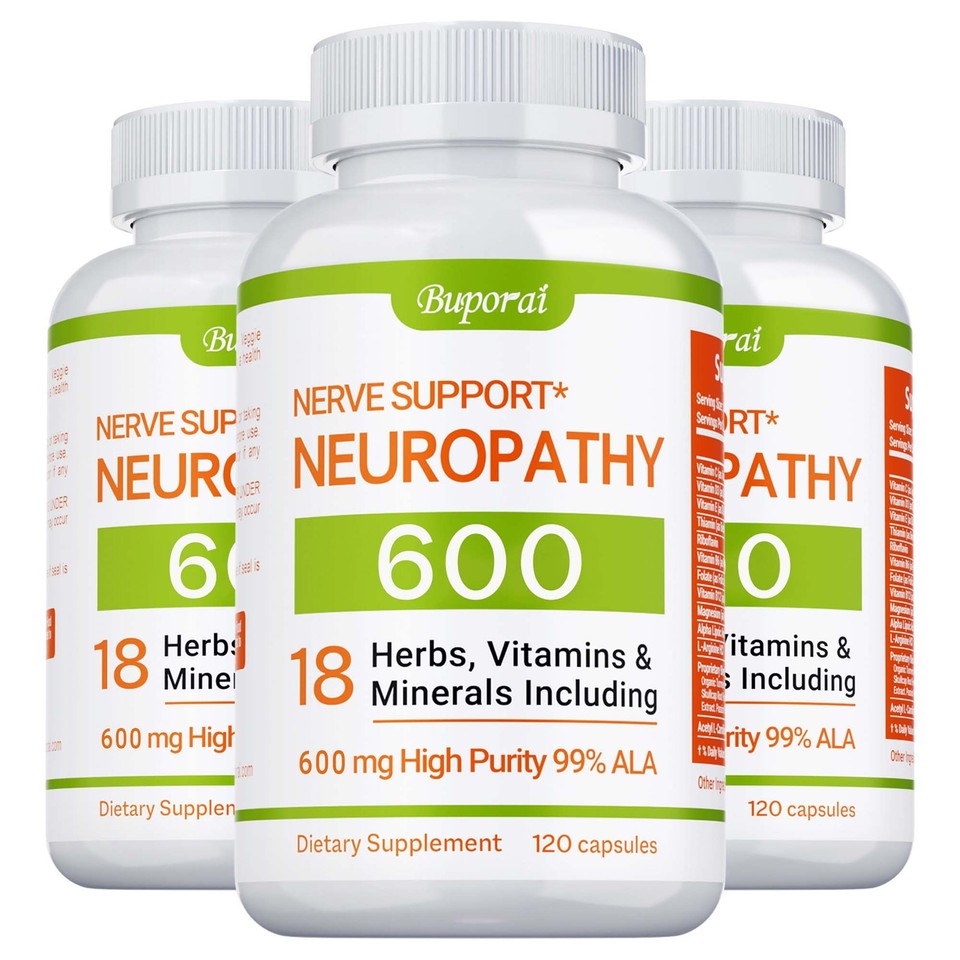Neuropathy Nerve Support -Nerve Support Supplement for Feet,Hands ...