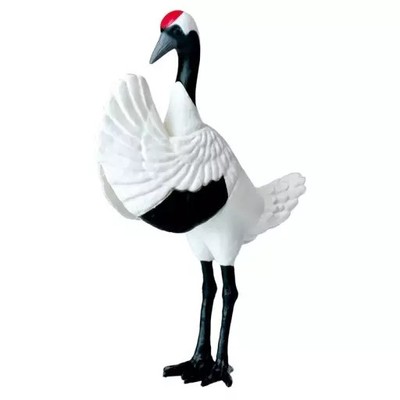 Gassho Master Crane Figurine Bird Worship 4.8cm Trading Figures | eBay ...