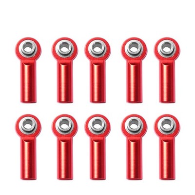 10Pcs Metal Swivel Joint Double-end Thread Rotating Joint for Repairing ...