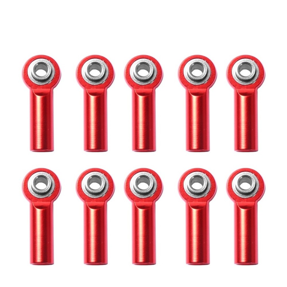 10Pcs Metal Swivel Joint Double-end Thread Rotating Joint for Repairing ...
