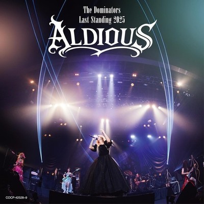 ALDIOUS The Dominators Last Standing 2025 2025 CD New JPN-Female Metal ...