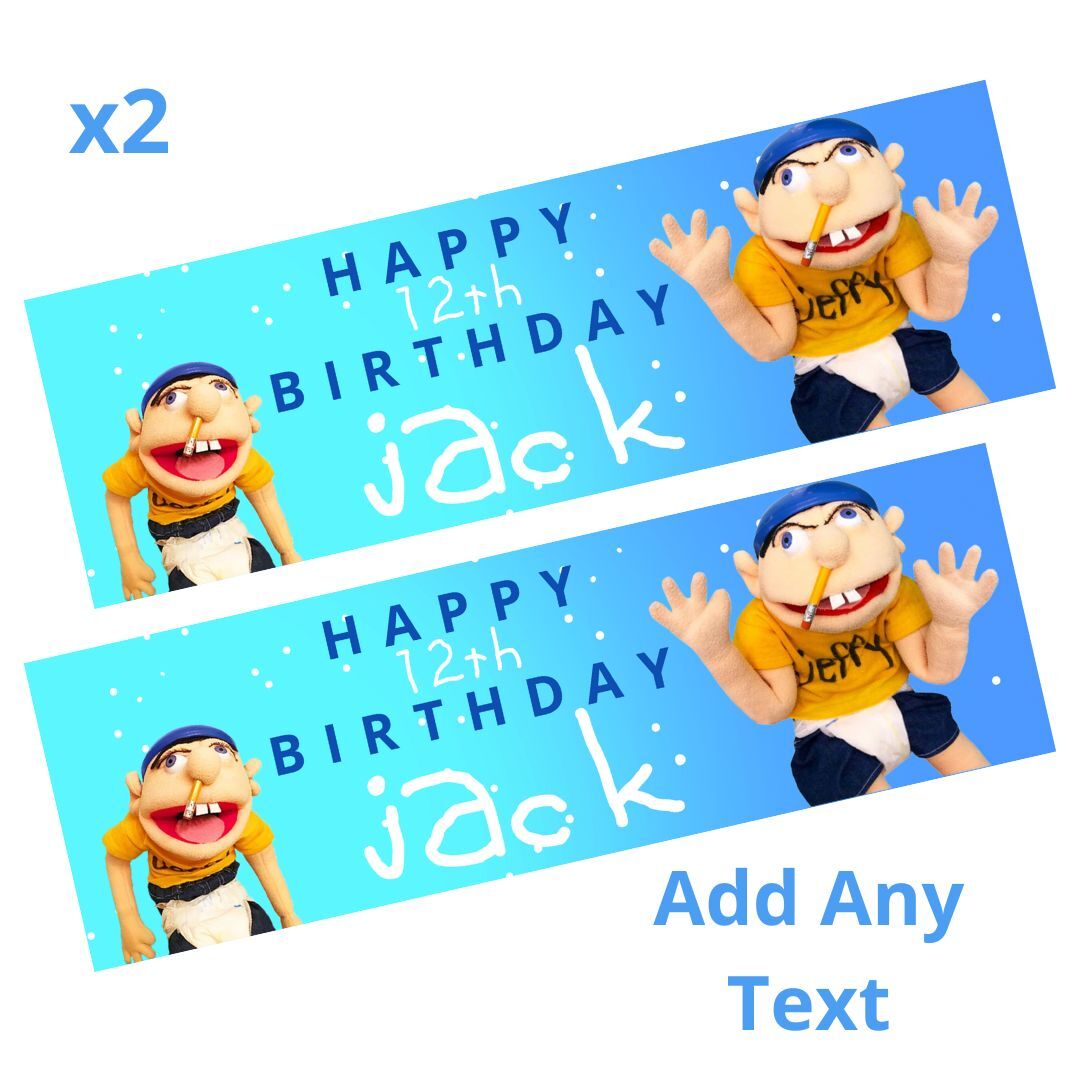 Jeffy Puppet Birthday