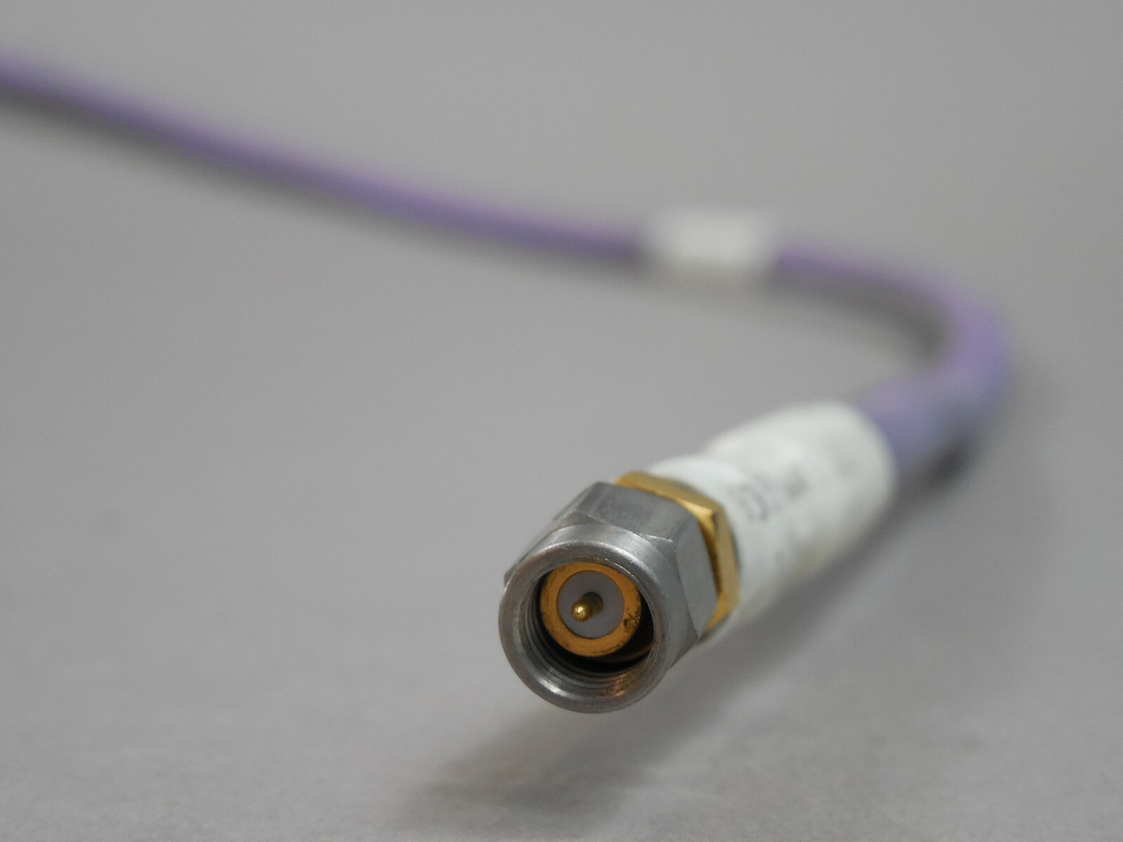 27" 3.5mm SMA M to 3.5mm SMA M Gore Cable Purple High Frequency Cable ...