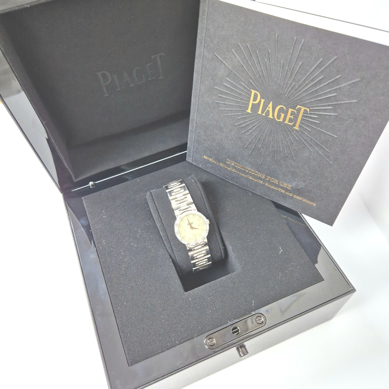 Piaget Gold Women's Watch - 80564K81 for sale online | eBay