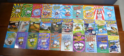 Lot of 30 HBPB Fly Guy Readers by Tedd Arnold Presents Science Buzz Boy ...