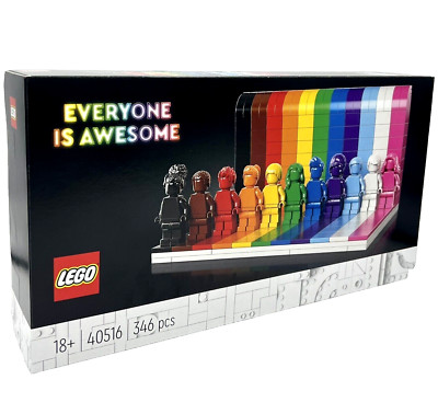 LEGO 40516 Everyone is Awesome - Jeder ist besonders Exklusiv - 346 ...