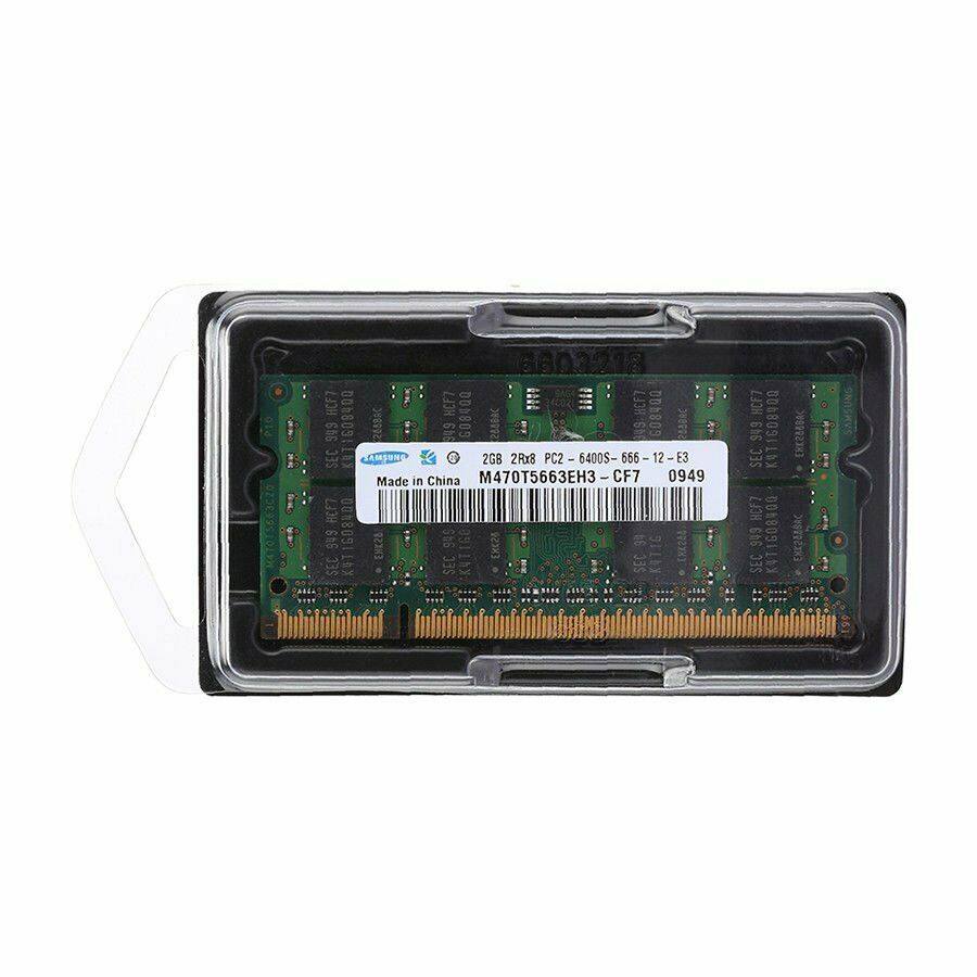 2GB DDR2 RAM Memory For Apple iMac 2.16GHz Core 2 Duo 17in 2006 Core 2 ...