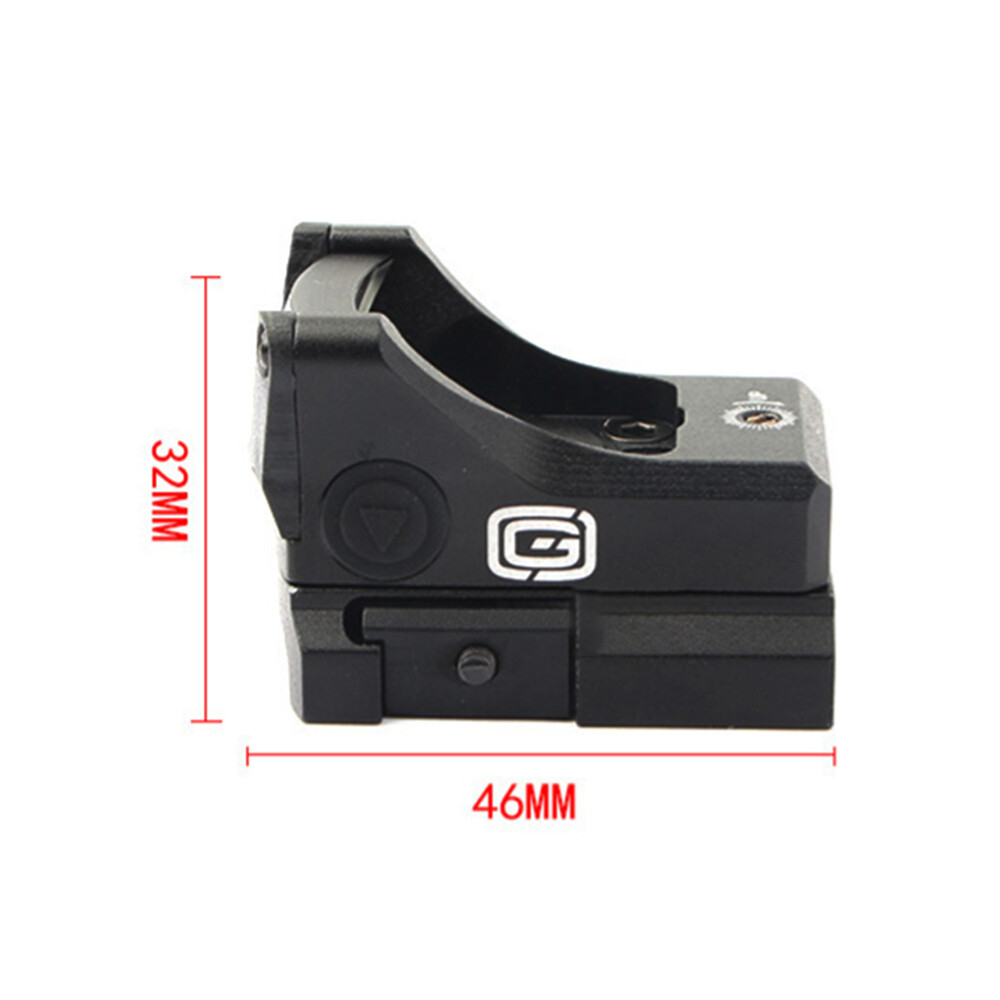 Mini M1 3.5MOA Red Dot Dot Reflex Sight Holographic For Taurus PT111 G2 ...