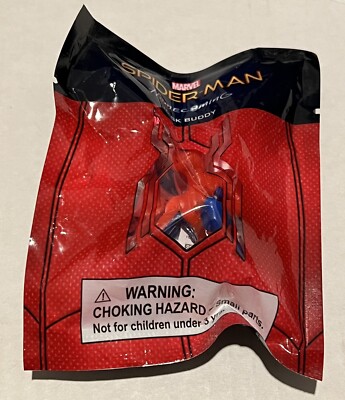 Marvel Spiderman Homecoming Movie Figure Figurine AMC Stubbs Promo New ...