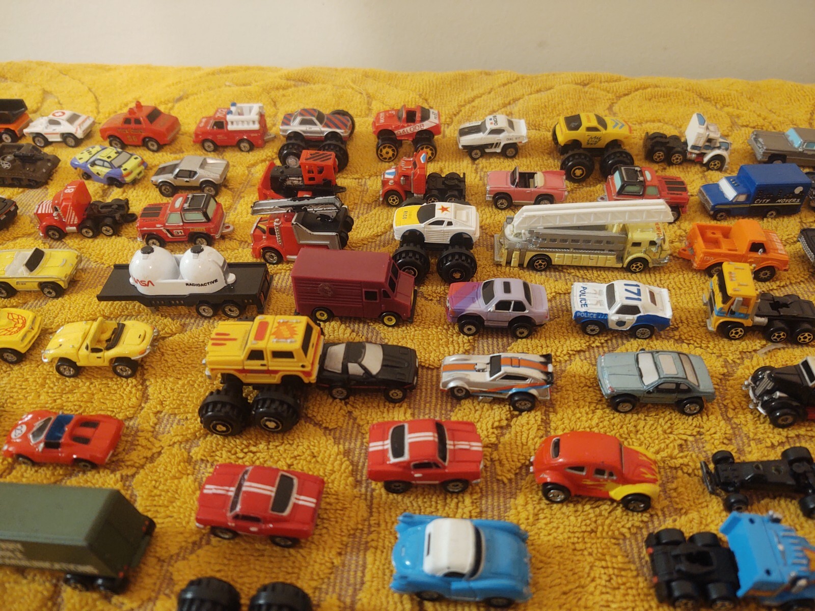Vintage Galoob 1980's 90s Micro Machines Cars Trucks Lot | eBay