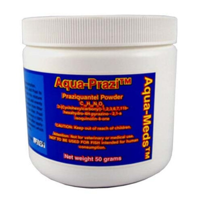Aqua Meds Aqua Prazi Koi, Fish Fluke Treatment 100 grams PZ100 | eBay